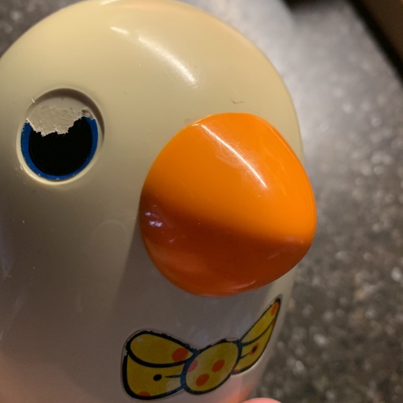 Playskool | Toys | Vintage Playskool Weeble Chime Penguin | Poshmark